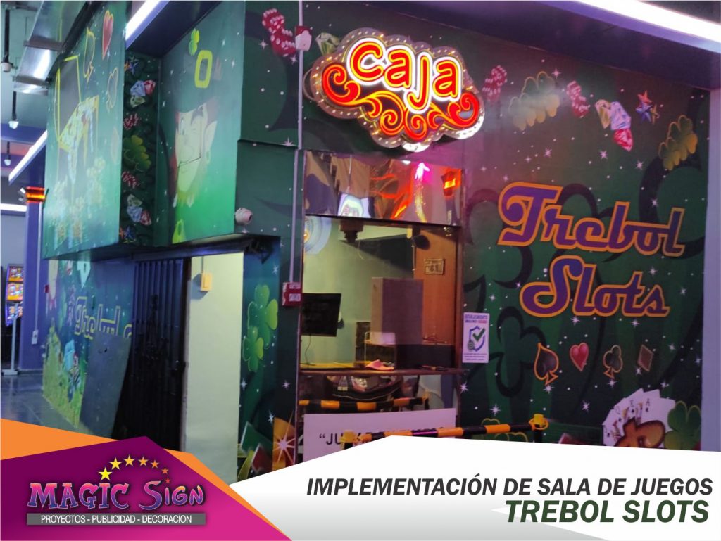 IMPLEMENTACION – TREBOL 01 | Magic Sign