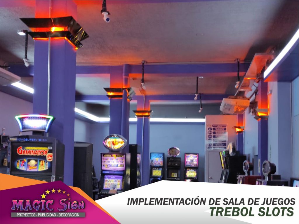 IMPLEMENTACION – TREBOL 023 | Magic Sign